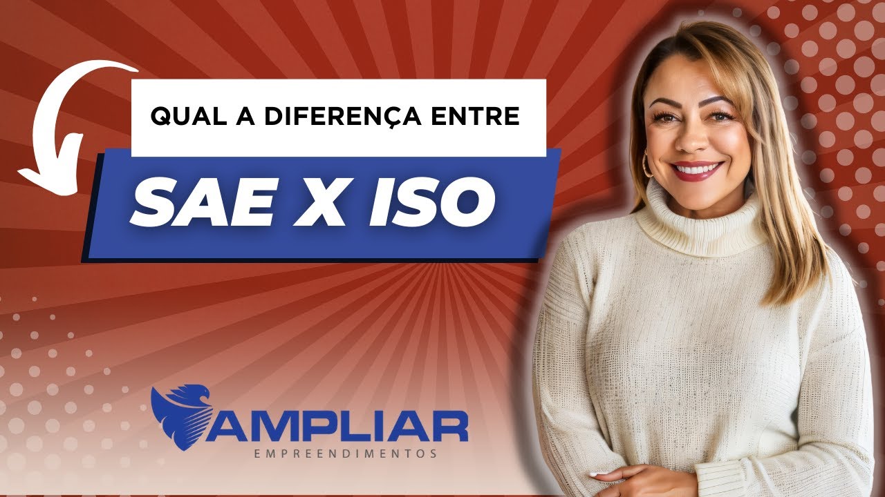 Qual a diferença de SAE e ISO? - YouTube