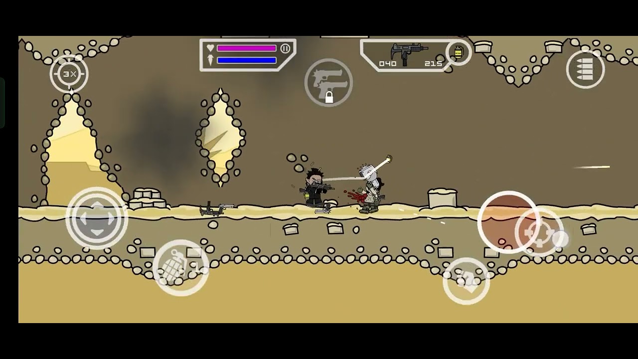 mini militia - YouTube