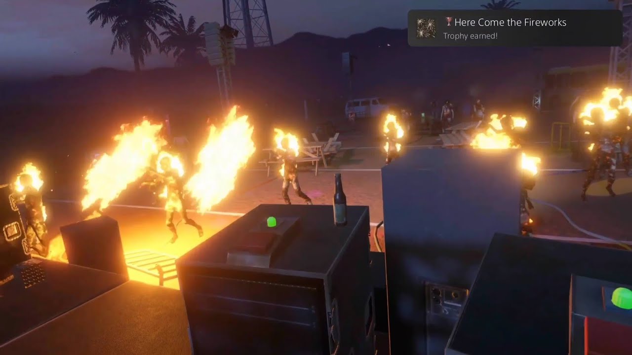 Arizona Sunshine 2: Here Come the Fireworks trophy - YouTube