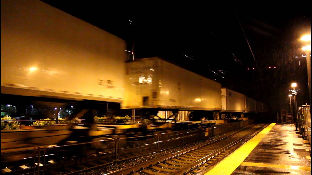 [HD] NS 23W in Edgewood, MD under the wires - YouTube