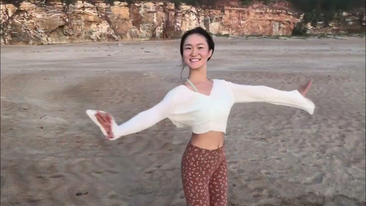 Dance video for ‘Here I am again’ by Adam Turley and Luz Ysabelle Cuevas - YouTube