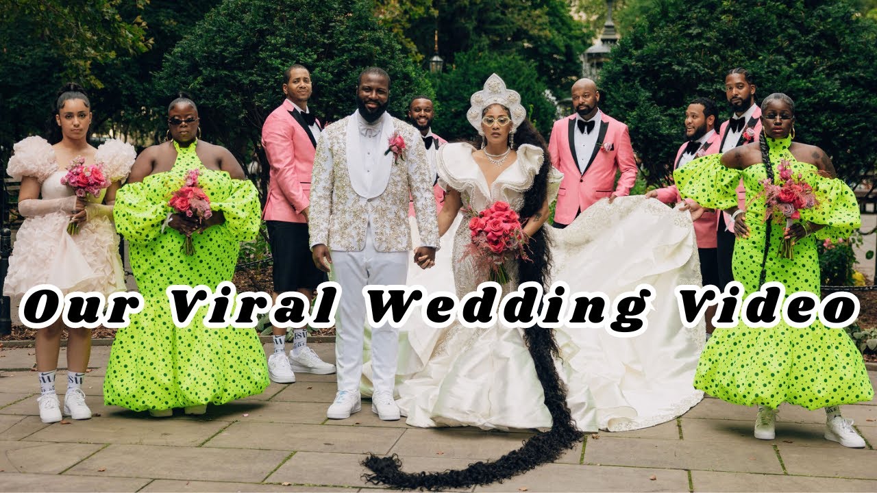 Our Viral Wedding Video!! | Wedding Series EP XIV - YouTube