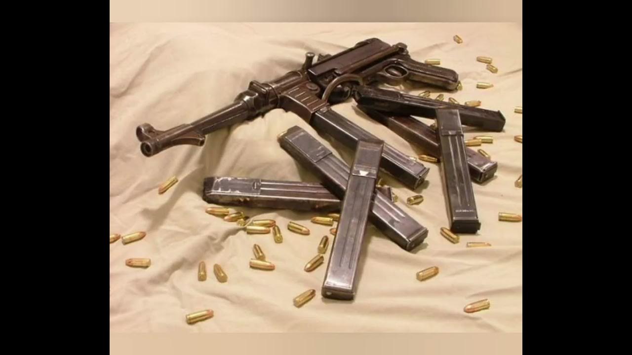 Немецкий Автомат МР 40 Шмайсер - Символ Блицкрига - Deutscher Automat ...