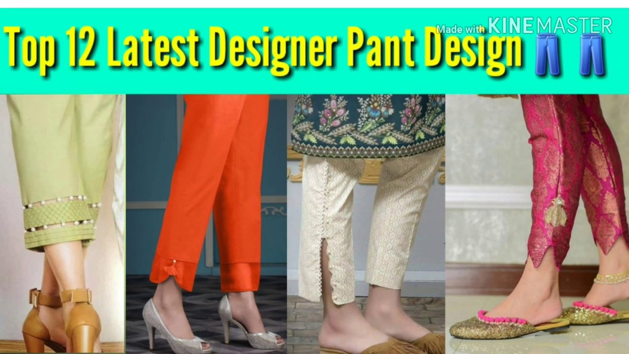 Latest Pant Design 👖👖👖 - YouTube