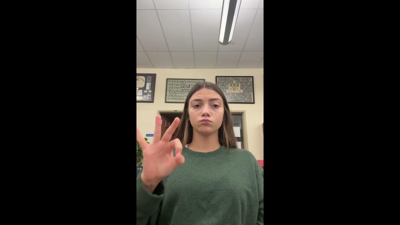 ASL 3A unit 2 activity 3 responder 1 - YouTube