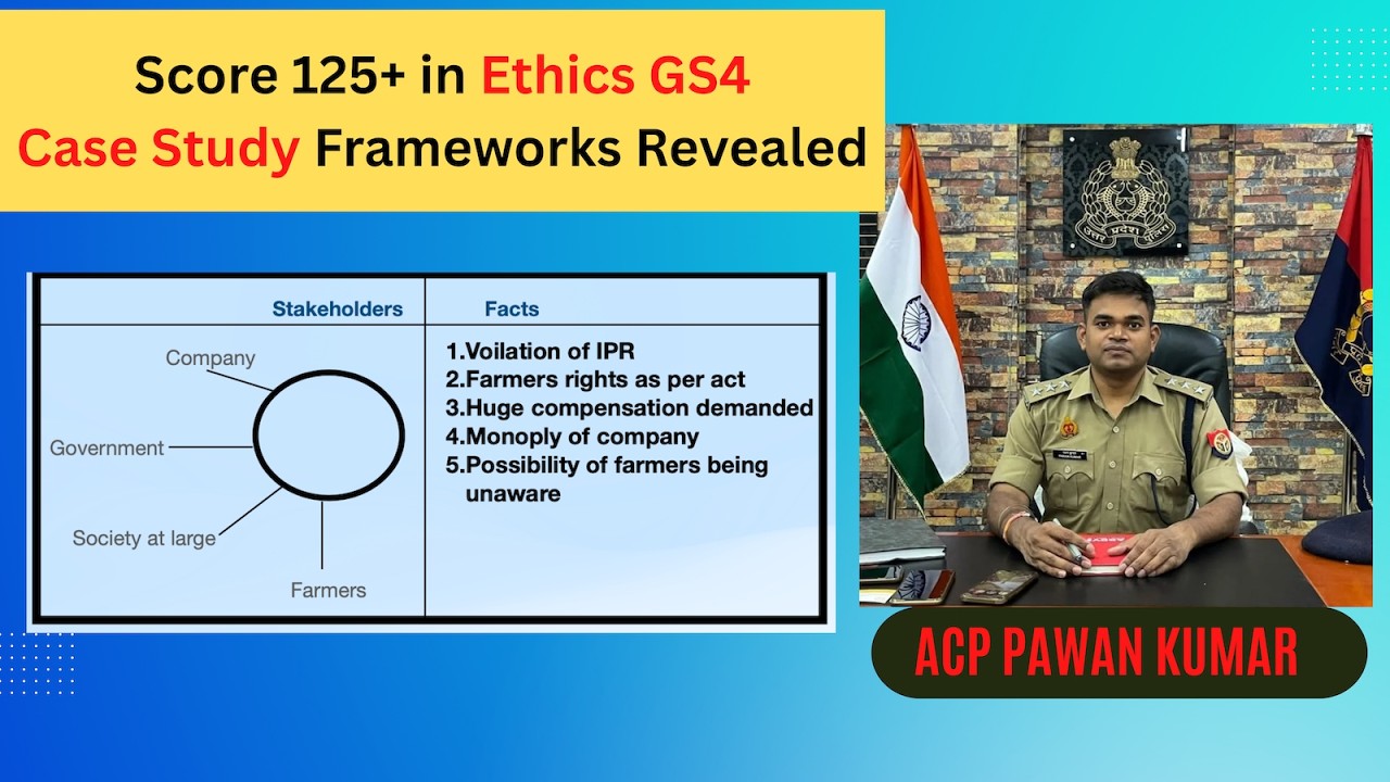 How I Scored 125+ in UPSC Ethics Paper – Case Study Frameworks REVEALED ...