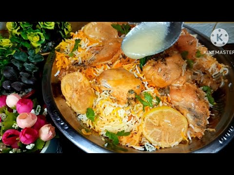Biryani recipe 🥰|| Biryani banana Ka tariqa || Chicken biryani recipe ...