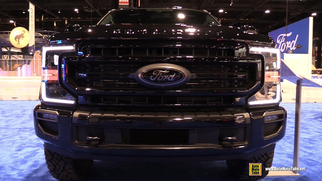 2022 Ford F250 Super Duty Lariat - Exterior Interior Walkaround Tour ...