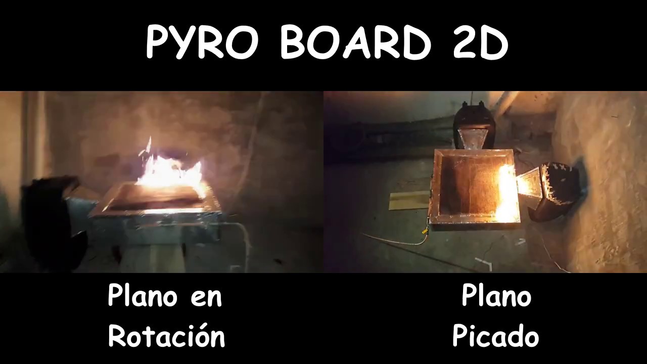 Pyro Board - YouTube