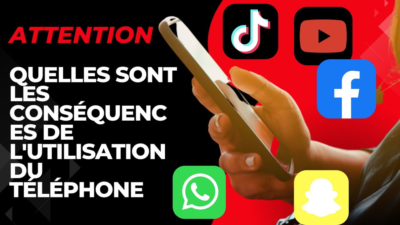 Quelles sont les conséquences de l'utilisation du téléphone - YouTube