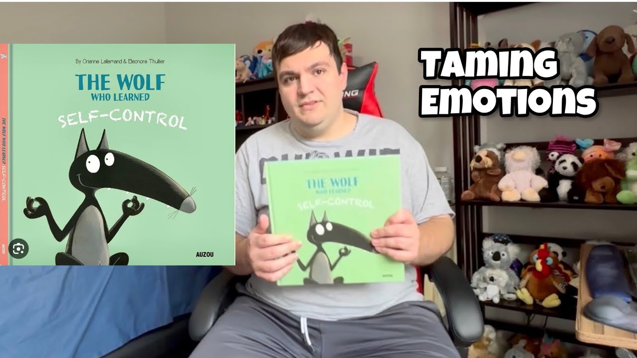 Storytime With Craig Reading “The Wolf Who Learned Self Control” A Book ...