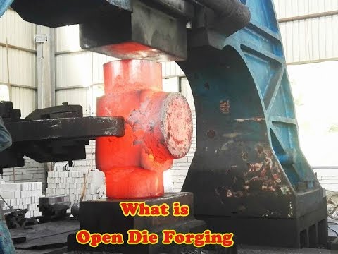 good lesson for open die forging technology study - YouTube