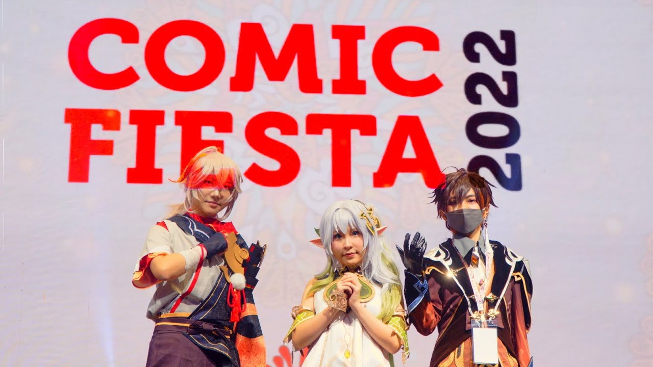 Comic Fiesta 2022 - YouTube