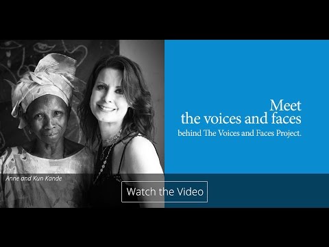 The Voices and Faces Project - YouTube