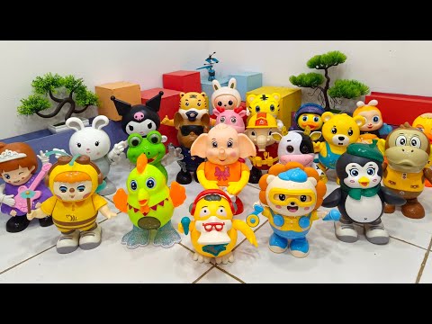 Bermain Robot Dance Hewan, Robot Lebah, Robot Pinguin, Robot Sapi, Robot Bebek, Robot Ayam & Kelinci