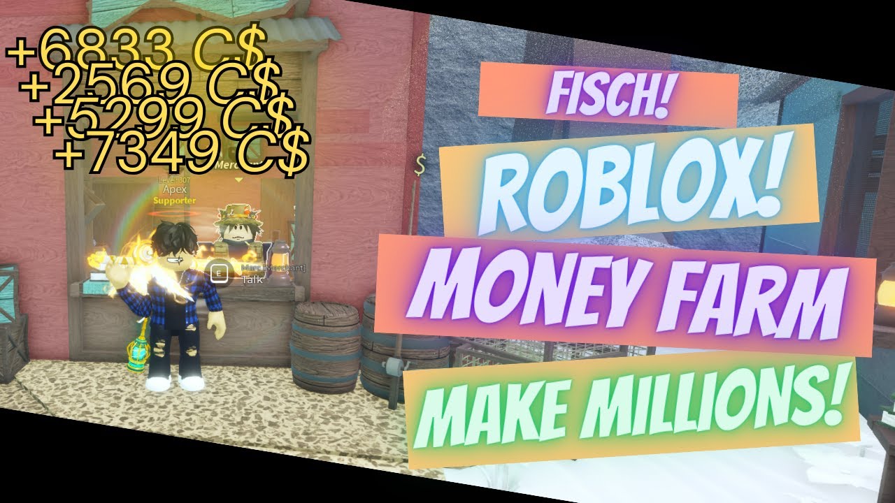 The BEST LOCATION To MAKE MILLIONS In FISCH Roblox! - YouTube