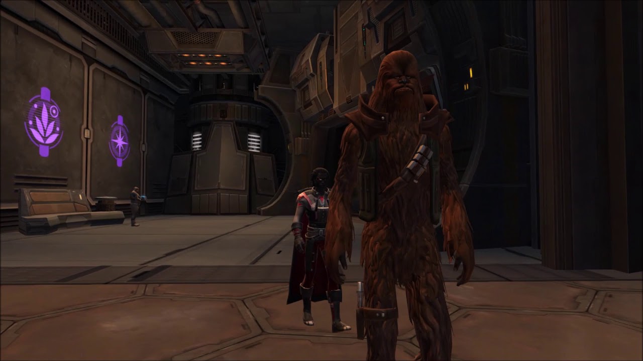 SWTOR: le boogie wookie - YouTube