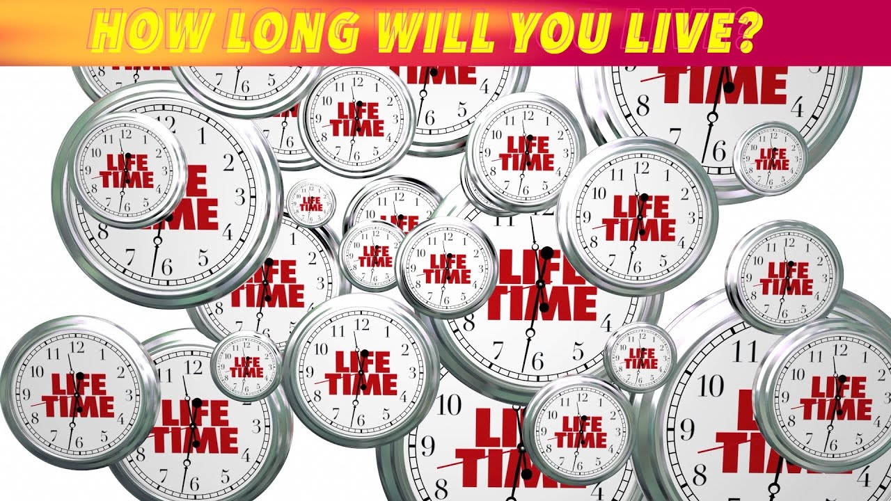 How Long Will You Live? Good News! - YouTube