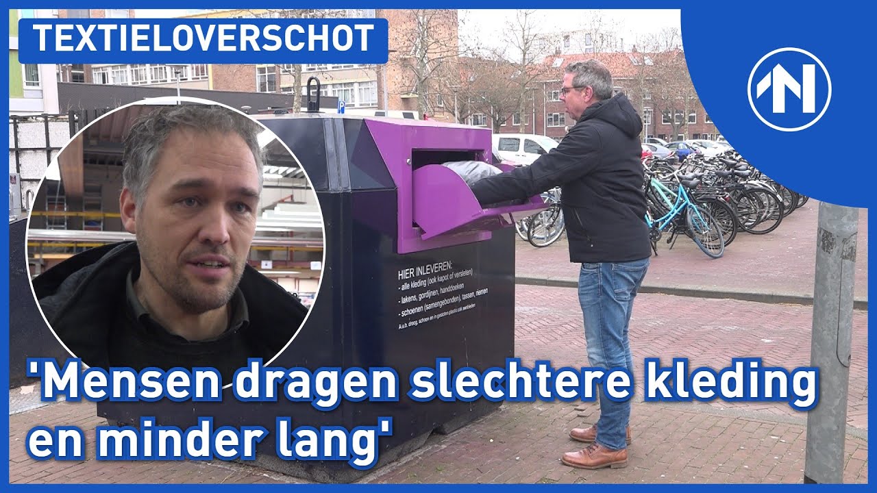 Ingezamelde kleding steeds vaker van slechte kwaliteit - YouTube