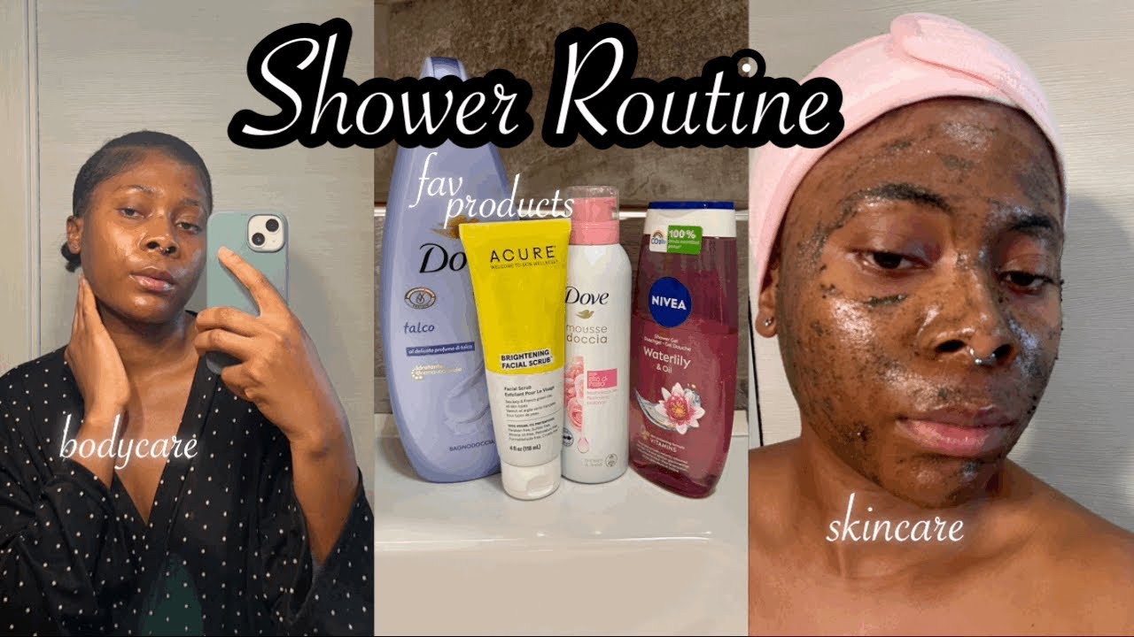 My Simple Everyday Shower Routine Skincare Smell Good Routine