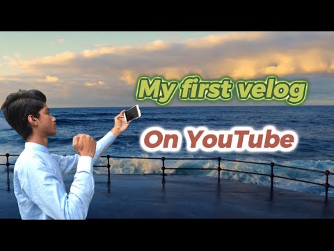 My first velog on YouTube || first velog || #foryou #trending #viral #yt #firstvlog #100 - YouTube