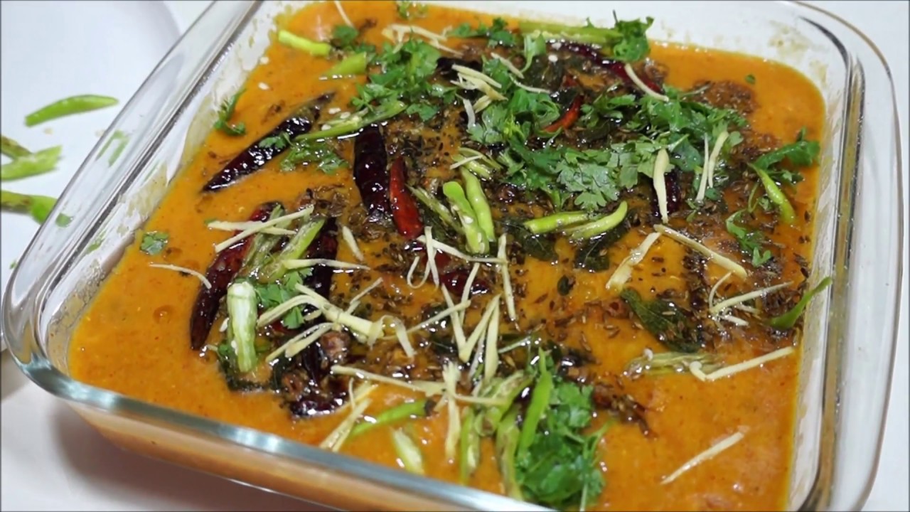 DAAL TADKA- HOW TO MAKE DAAL TADKA - YouTube