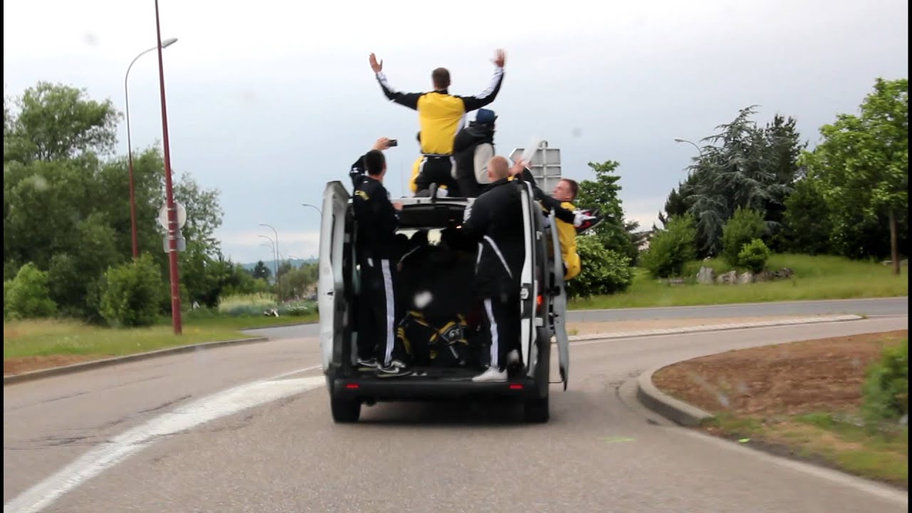 SC Marly en PH !!!!!! Campeone !!!! Tour de Marly en Bus !!! - YouTube