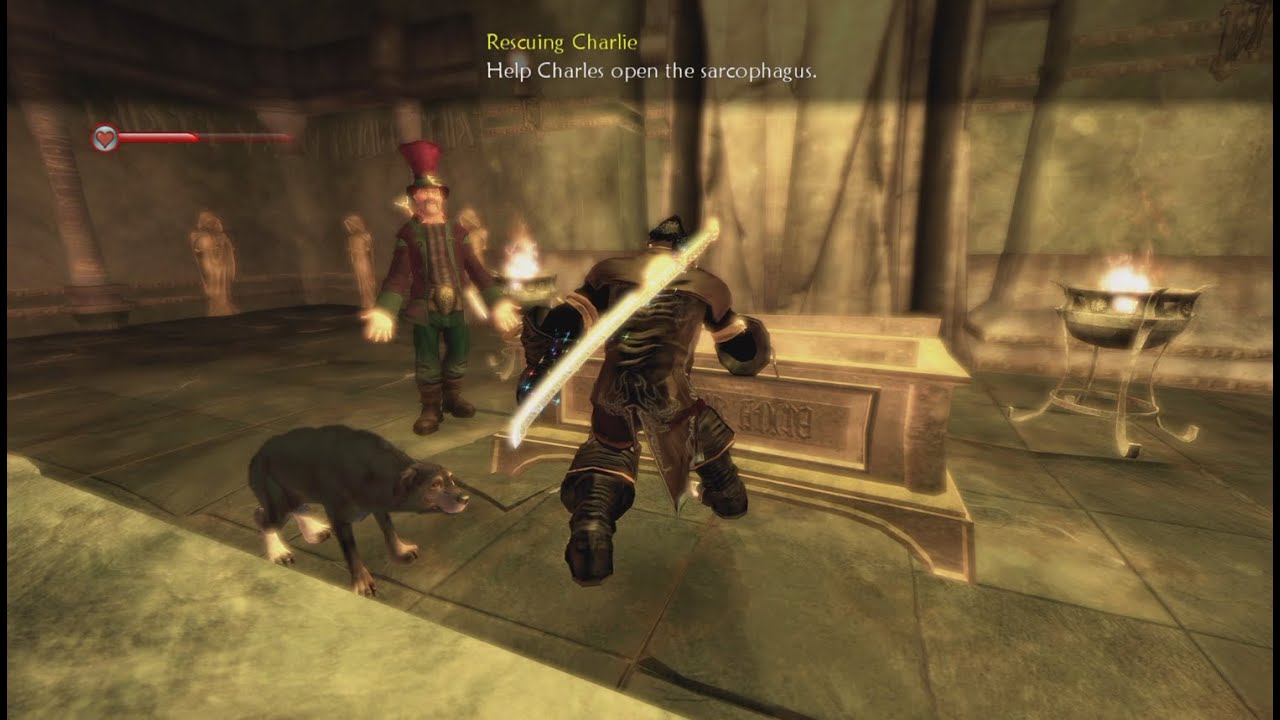 Westcliff Demon Door and Rescuing Charlie Side Quest - Fable 2 Let's ...