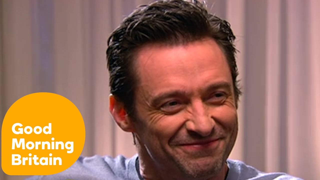 Hugh Jackman Reveals His Nickname 'Guppy' | Good Morning Britain - YouTube