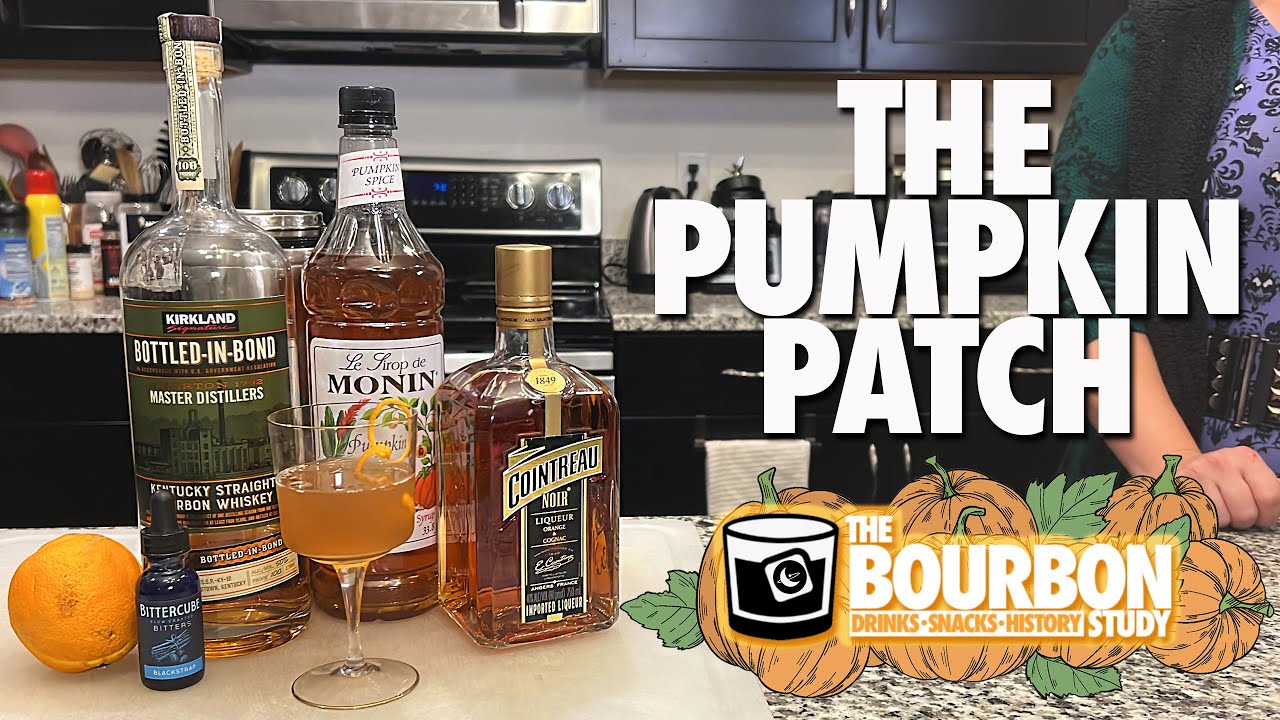 Pumpkin Patch - A Pumpkin Inspired Bourbon Drink | The Bourbon Study - YouTube
