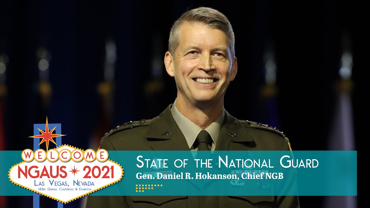 State of the National Guard - NGAUS 2021 - YouTube