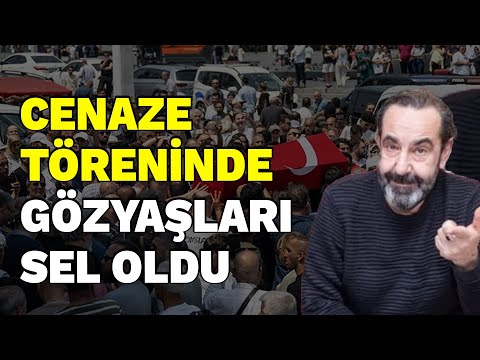 Sanatçı Özkan Uğur son yolculuğuna uğurlandı! Cenaze töreninde gözyaşları sel oldu