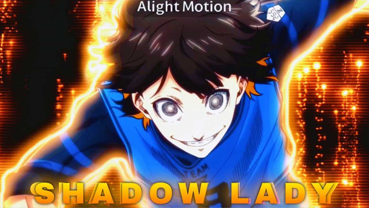 Bachira - edit [SHADOW LADY] - YouTube