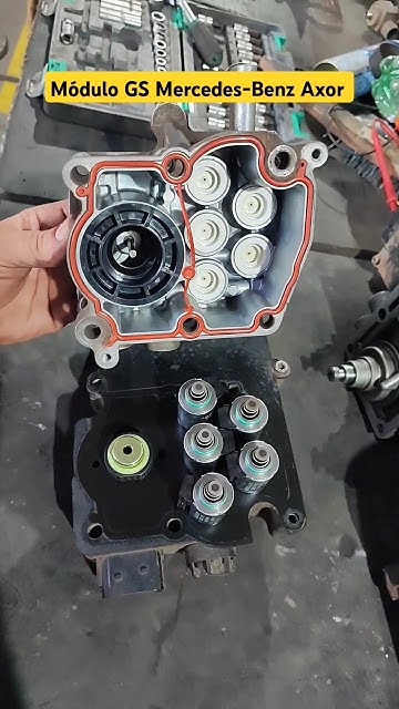 Bloco de válvulas do Módulo GS - Mercedes-Benz Axor - YouTube
