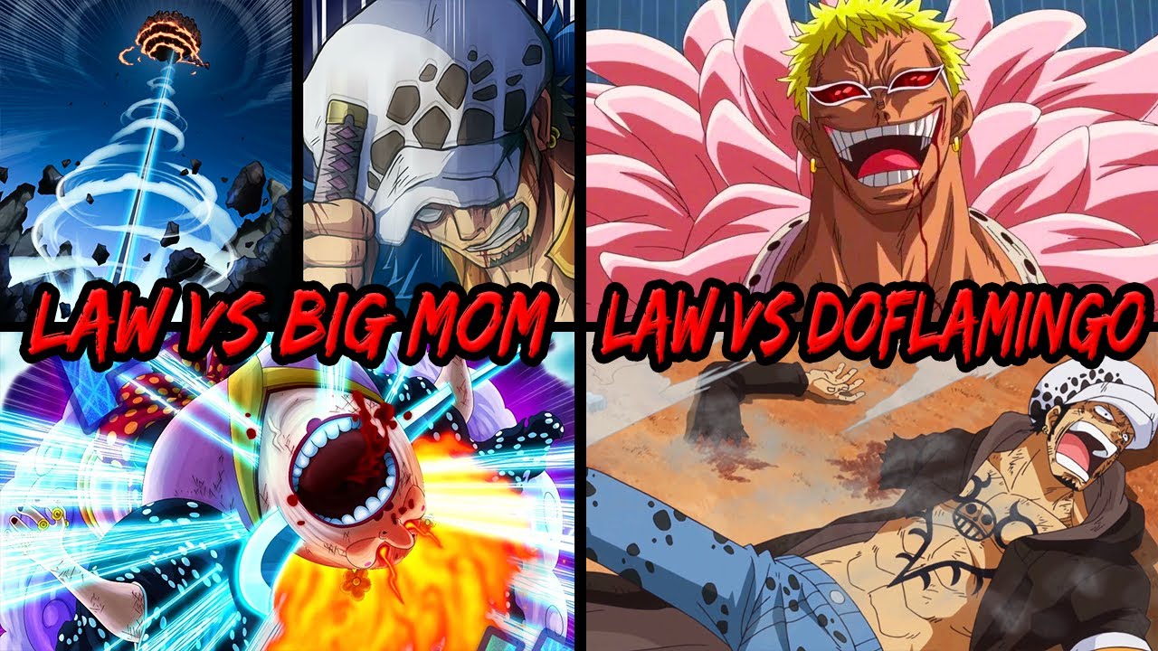 LAW Derrotó a un YONKOU, Pero...NO Pudo Contra DOFLAMINGO | ANÁLISIS ...