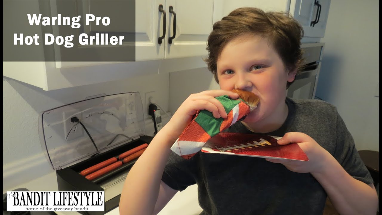Waring Pro Hot Dog Griller Review - YouTube