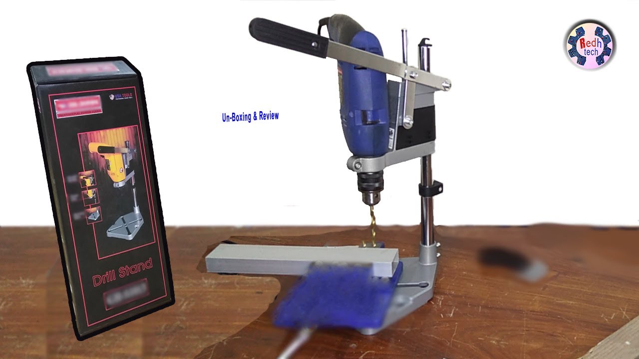 Goldhawk drill stand GH-S1013 hand drill machine verma machine stand un ...
