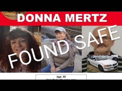 60 YEAR OLD DONNA MERTZ IS MISSING FROM MOCKSVILLE NORTH CAROLINA. HELP ...