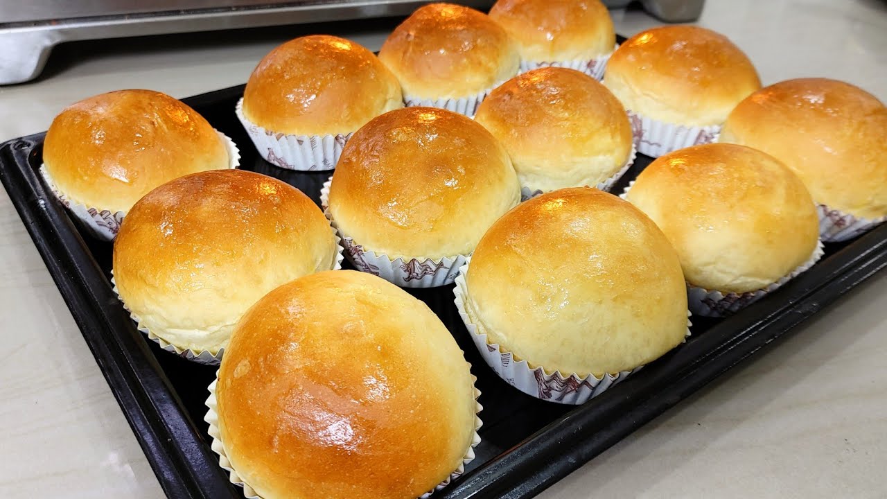 MEMBUAT ROTI ISI COKLAT SUPER PEMBUT SEPERTI DI TOKO BAKERY TERKENAL ...