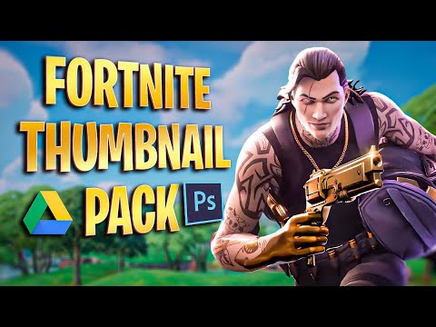 Fortnite Chapter 6 Season 2 GFX/THUMBNAIL PACK | Photoshop/Google Drive ...