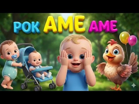 POK AME AME CILUK BAA❤️pok ame ame - lagu anak trending,lagu anak indonesia viral
