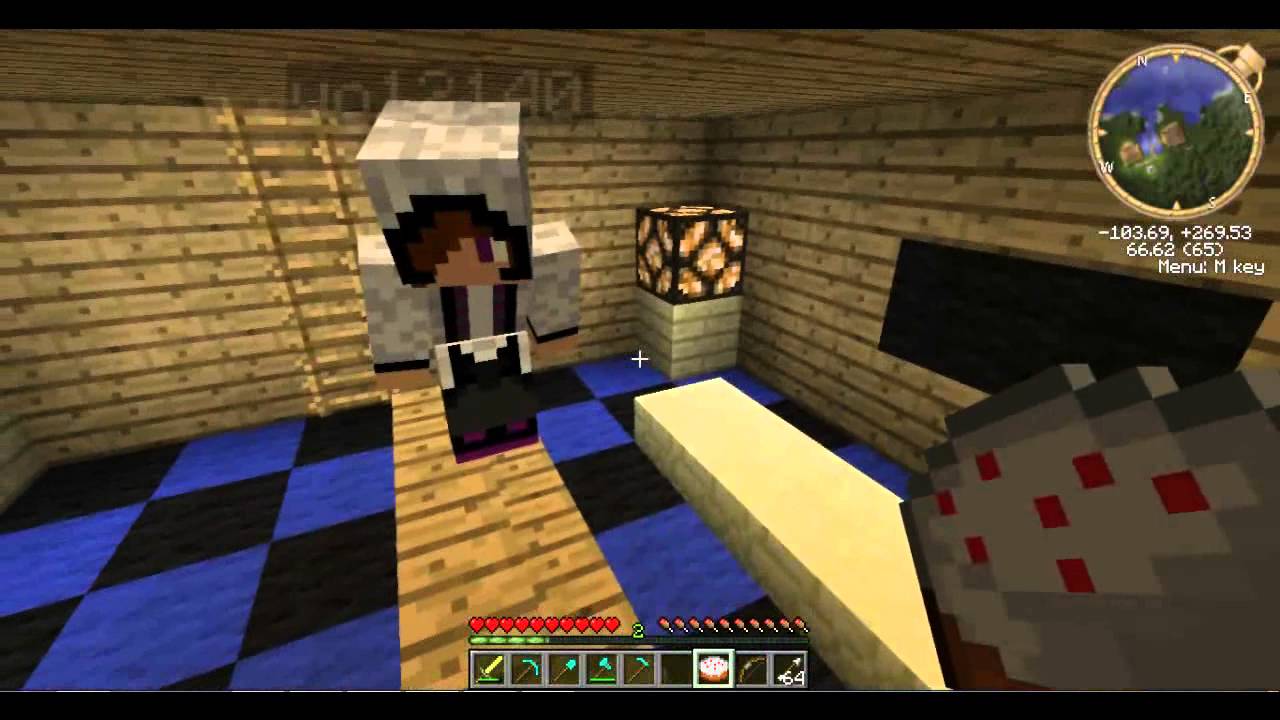 Minecraft House Build w/ Agent Red Panda (PC) - YouTube