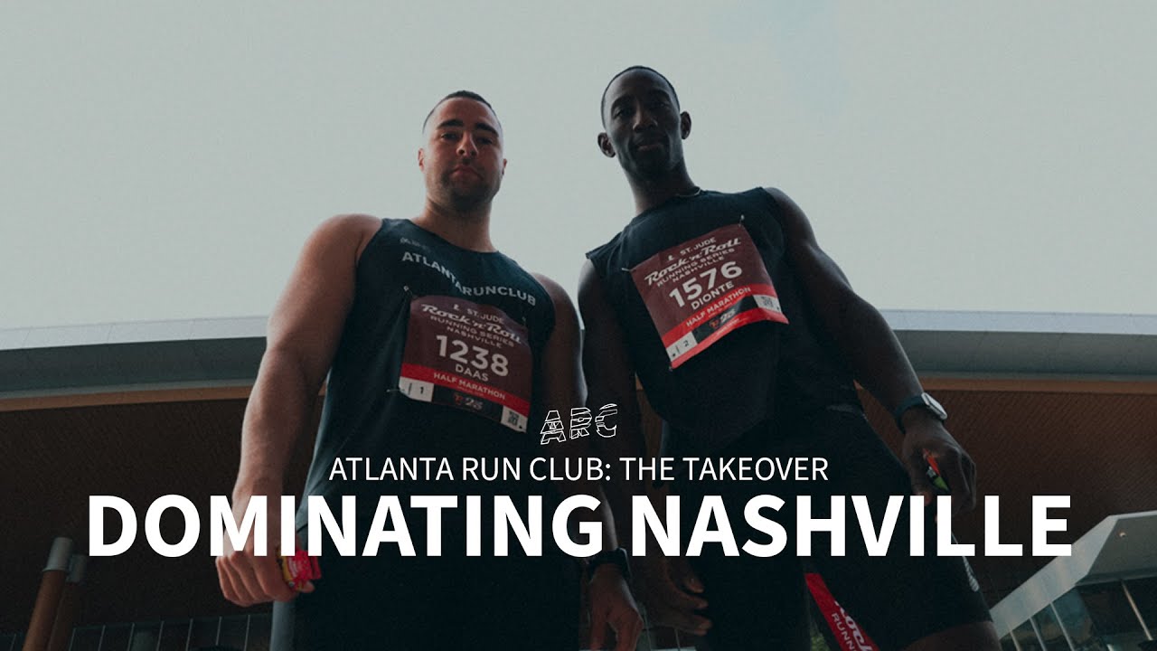 Atlanta Run Club DOMINATES Nashville Marathon | THE TAKEOVER - YouTube