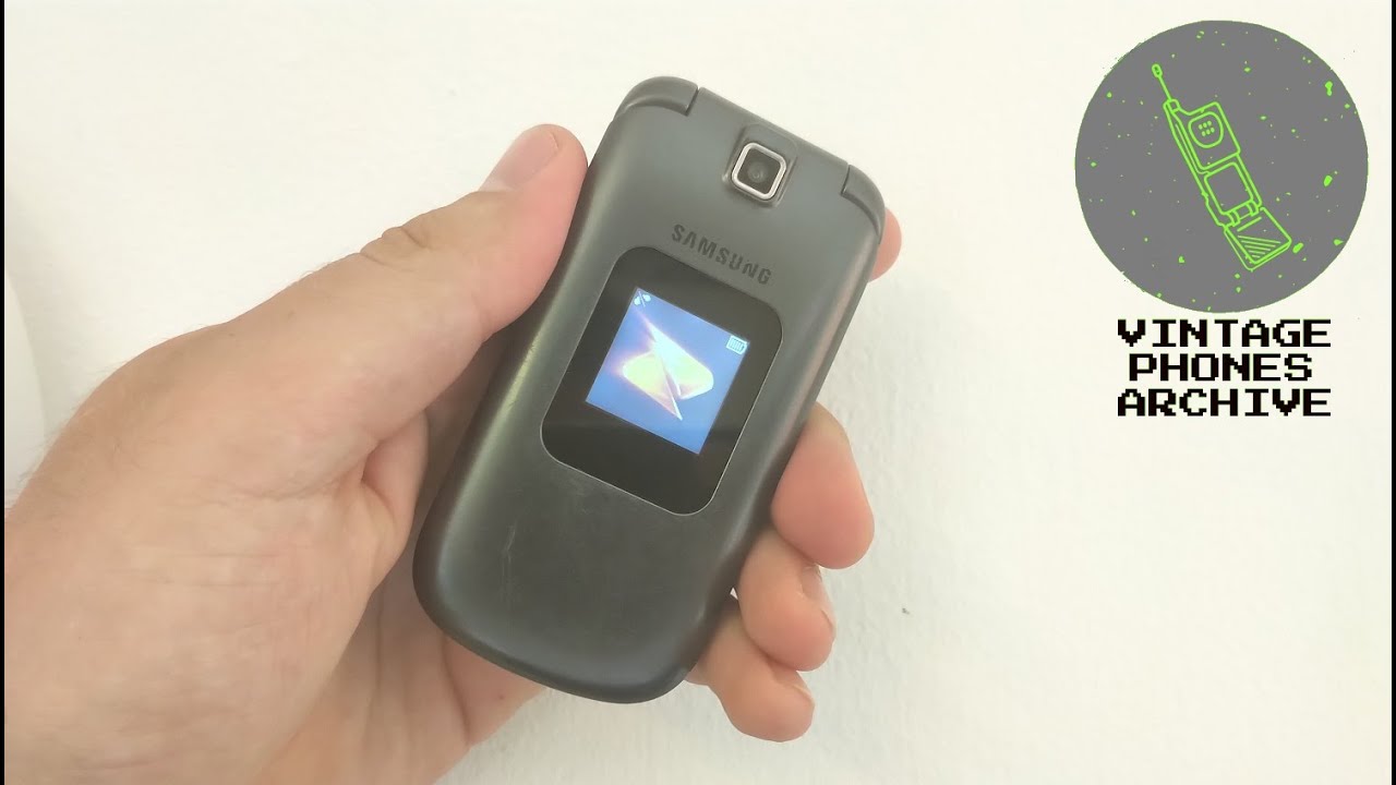 Samsung SPH-M260 Factor Mobile phone menu browse, ringtones, games ...