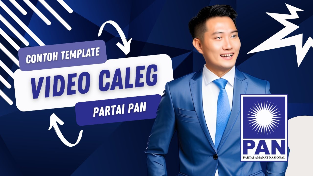 Template Video Animasi Caleg Partai PAN - YouTube