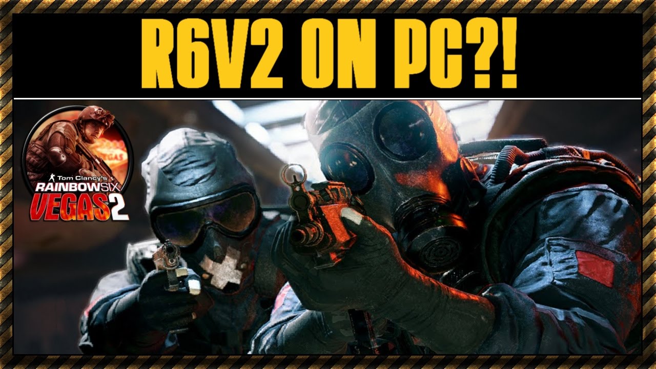 Rainbow Six Vegas 2 on PC?!?! (Terrorist Hunt Live) - YouTube