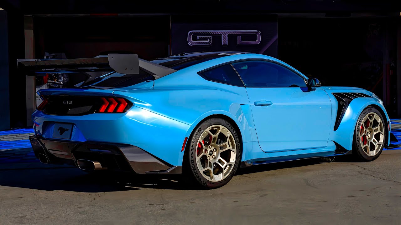 2025 Ford Mustang GTD | The Fastest and Most Powerful Production ...