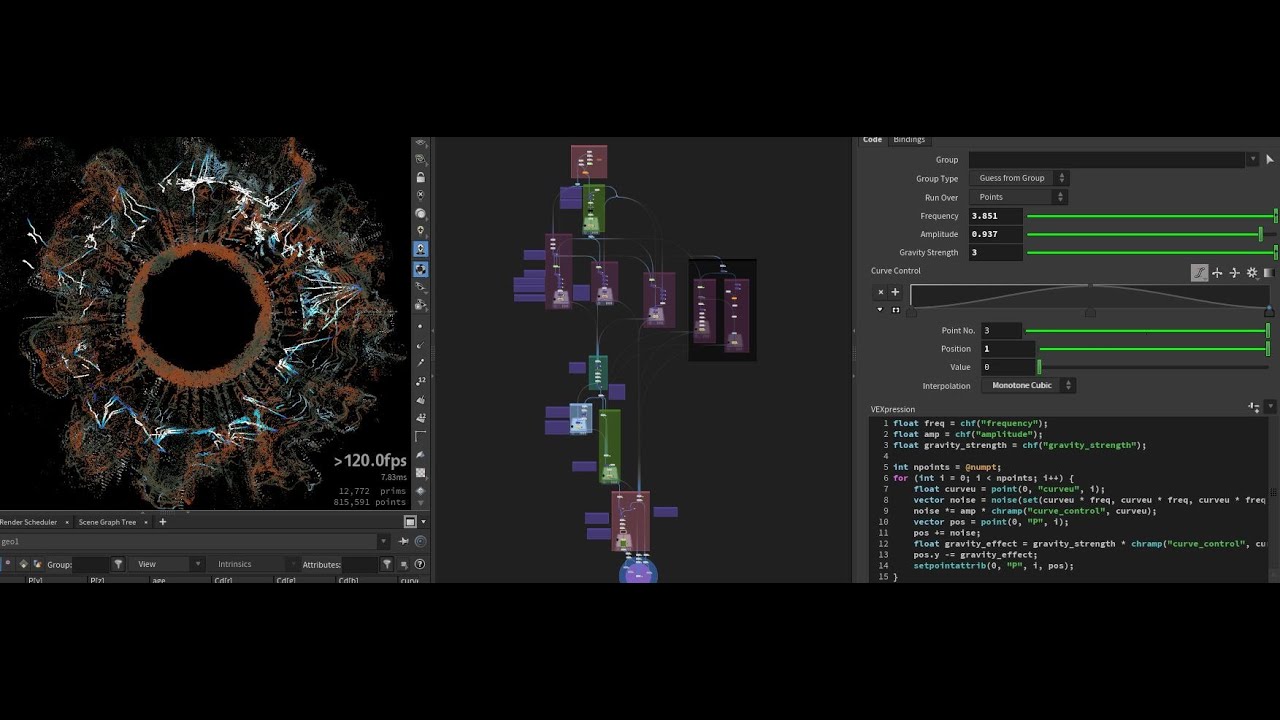 Practical Vex Codes For Houdini Tips And Techniques Youtube