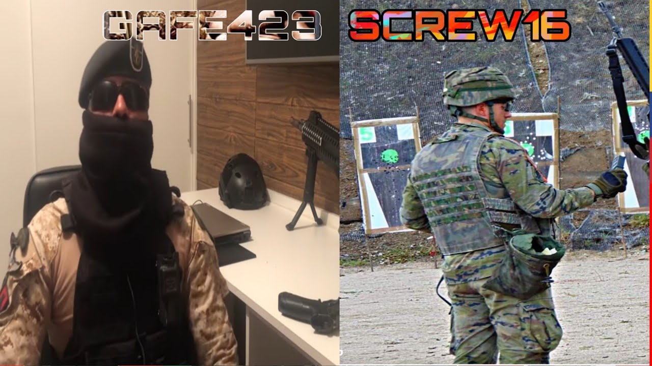 Entrevista a un SOLDADO DE OPERACIONES ESPECIALES!! colaboración con ...