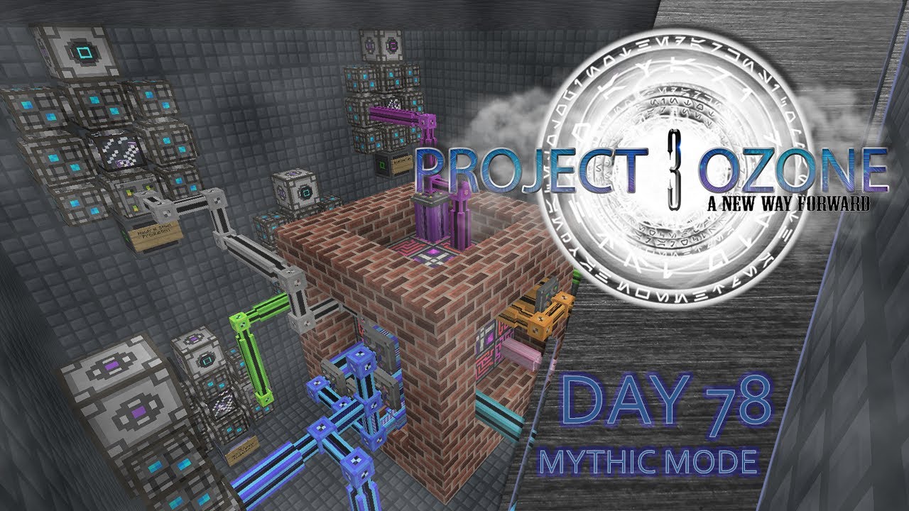 Project Ozone 3: Mythic Mode day 78 - Erebus and collecting all the things! - YouTube